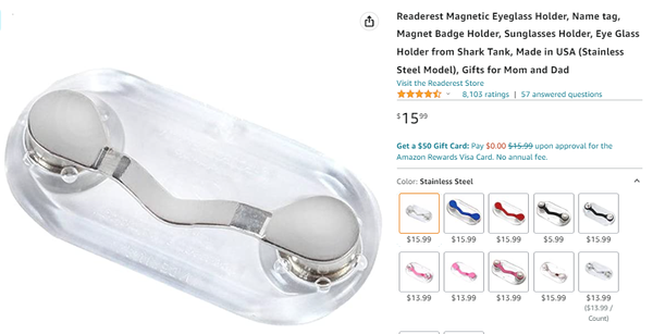 Readerest 眼镜支架，美国发明专利已届满！ - 知乎