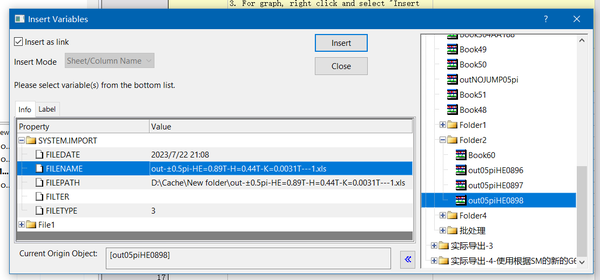 Origin-分析模板和批处理-使用教程 - 知乎