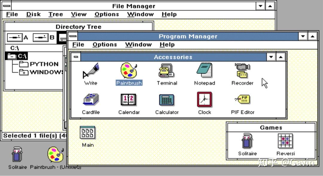 从35年的Windows 1.01是如何演变到Windows11的？ - 知乎