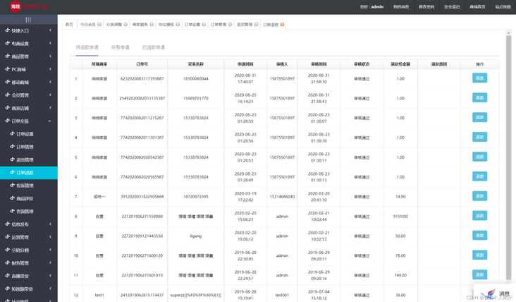 java版商城之订单交易订单退款 Spring Cloud+SpringBoot+mybatis+uniapp b2b2c o2o 多商家入驻商城 直播带货商城 电子商务 - 知乎