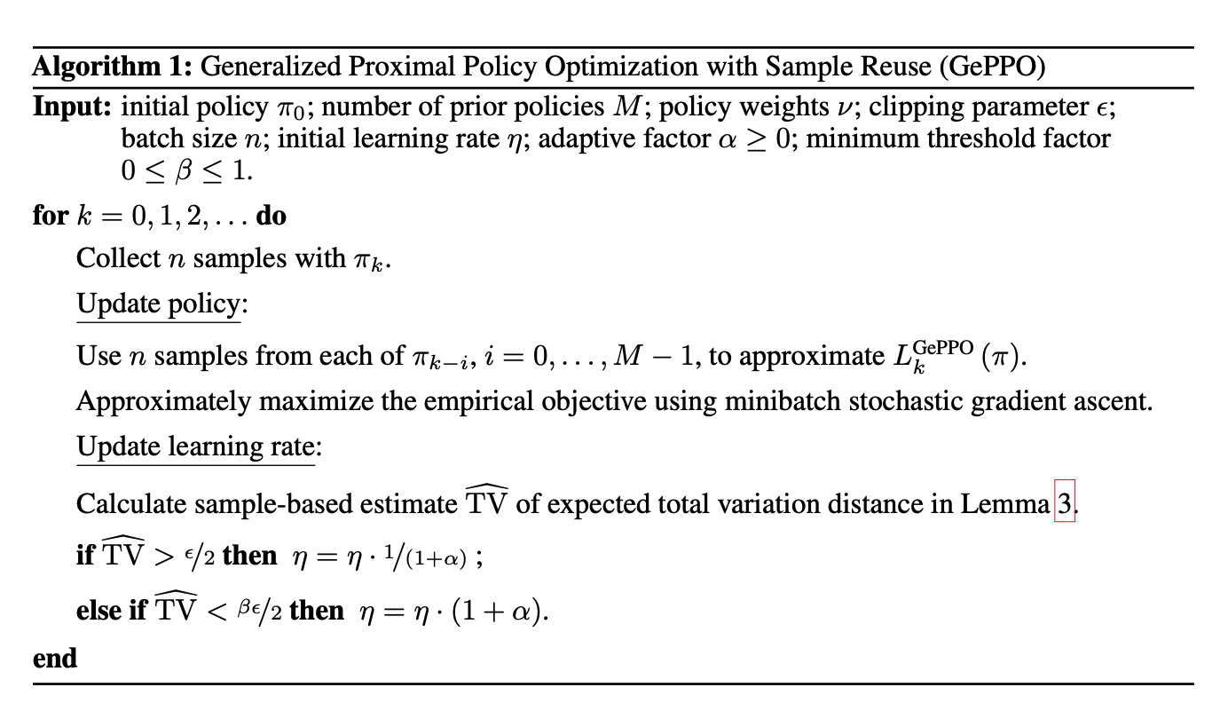 Paper Reading: Generalized Proximal Policy Optimization with Sample ...