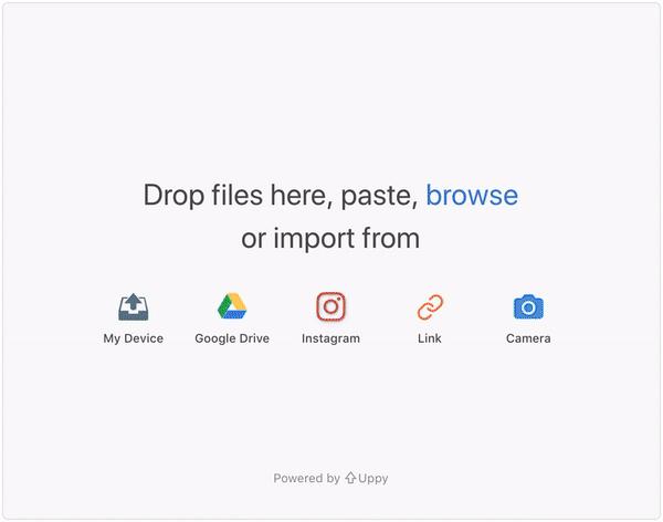 高大上的模块化文件上传js插件：uppy - 知乎