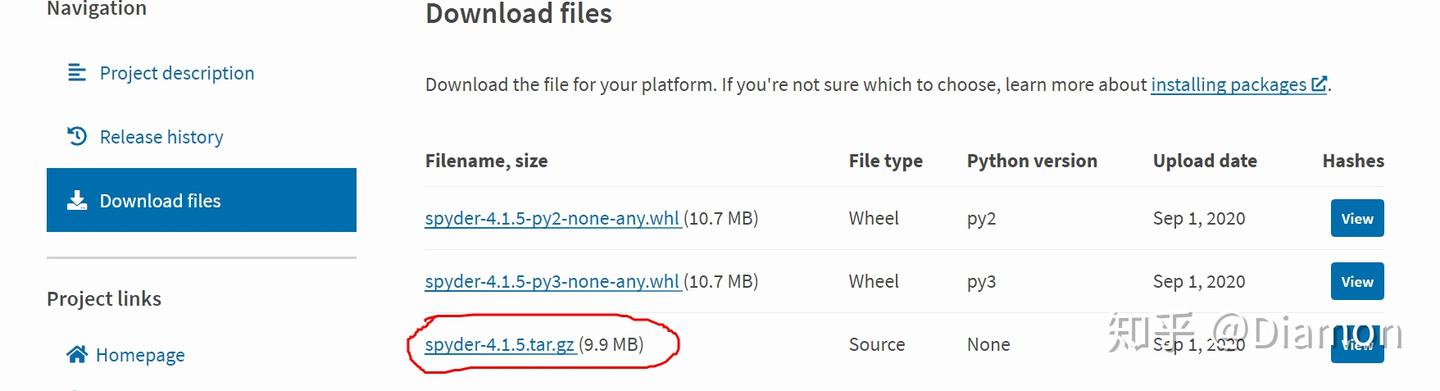 离线安装spyder的Python环境 - 知乎