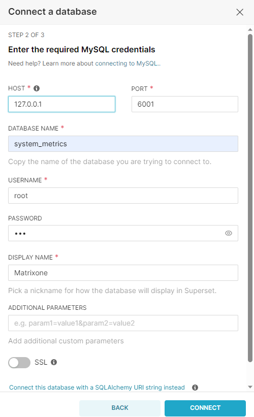 手把手入门MO | 如何通过 Superset 实现 MatrixOne 的可视化监控 - 知乎