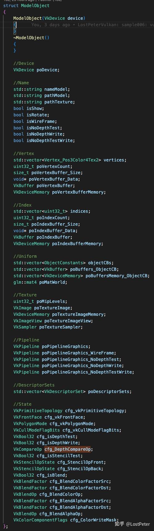 Vulkan学习例子006: vulkan_006_depth 深度操作 - 知乎