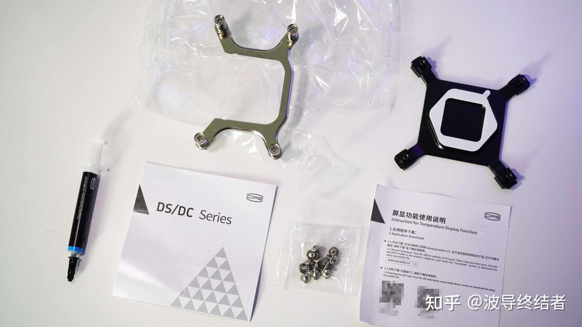 纯白超强性能 - 超频三DS360屏显版水冷散热器 - 知乎