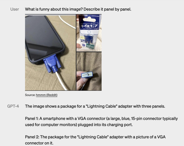 GPT-4 剑指多模态，前有谷歌 PaLM-E，AI 格局要变？ - 知乎