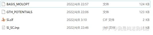 CP2K学习记录(1)：Si晶胞的静态计算 - 知乎