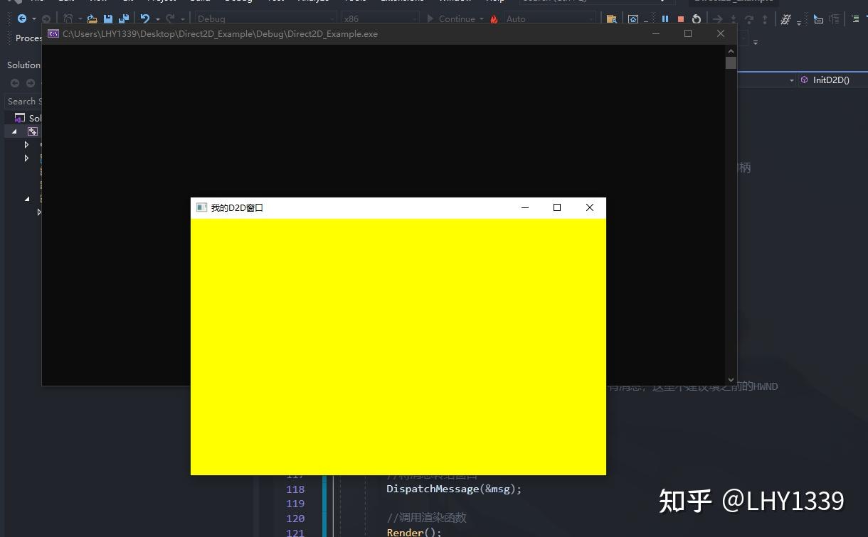Direct2D教程 第二节：初始化 - 知乎