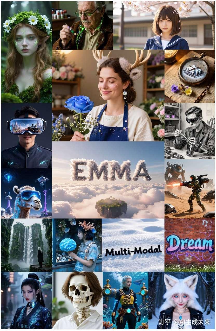 原生多模态统一架构比不过单模态专家模型？华为团队出品的EMMA “Say No” - 知乎