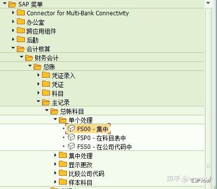 SAP FI课程 1.10 资产负债表和损益表 - 知乎