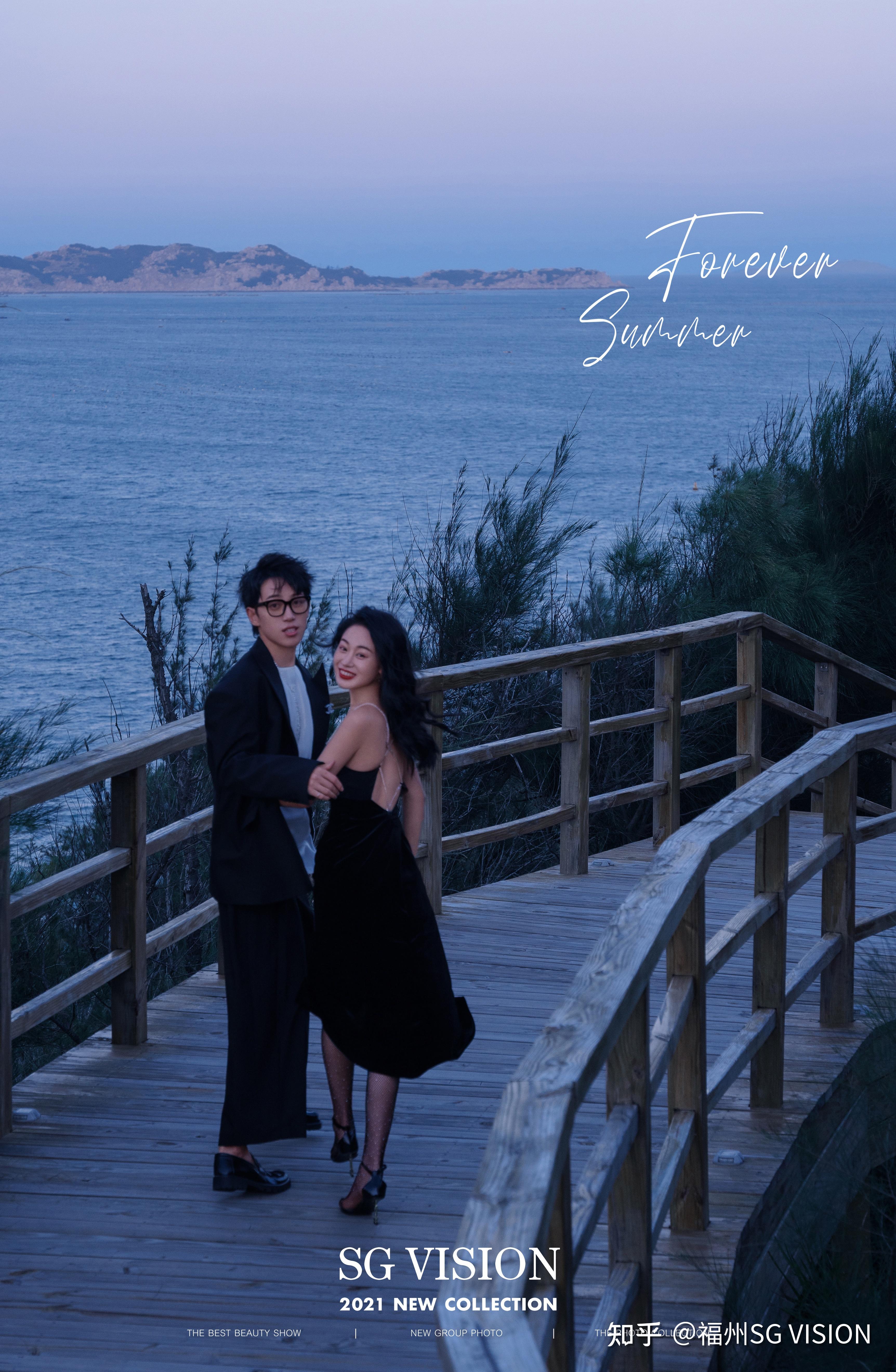 电影感真的🉑️！海景纪实情绪婚纱照 - 知乎