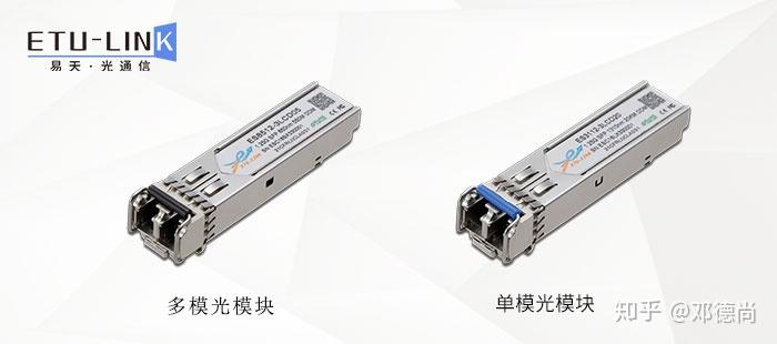 如何区分光纤模块是单模还是多模？ - 知乎