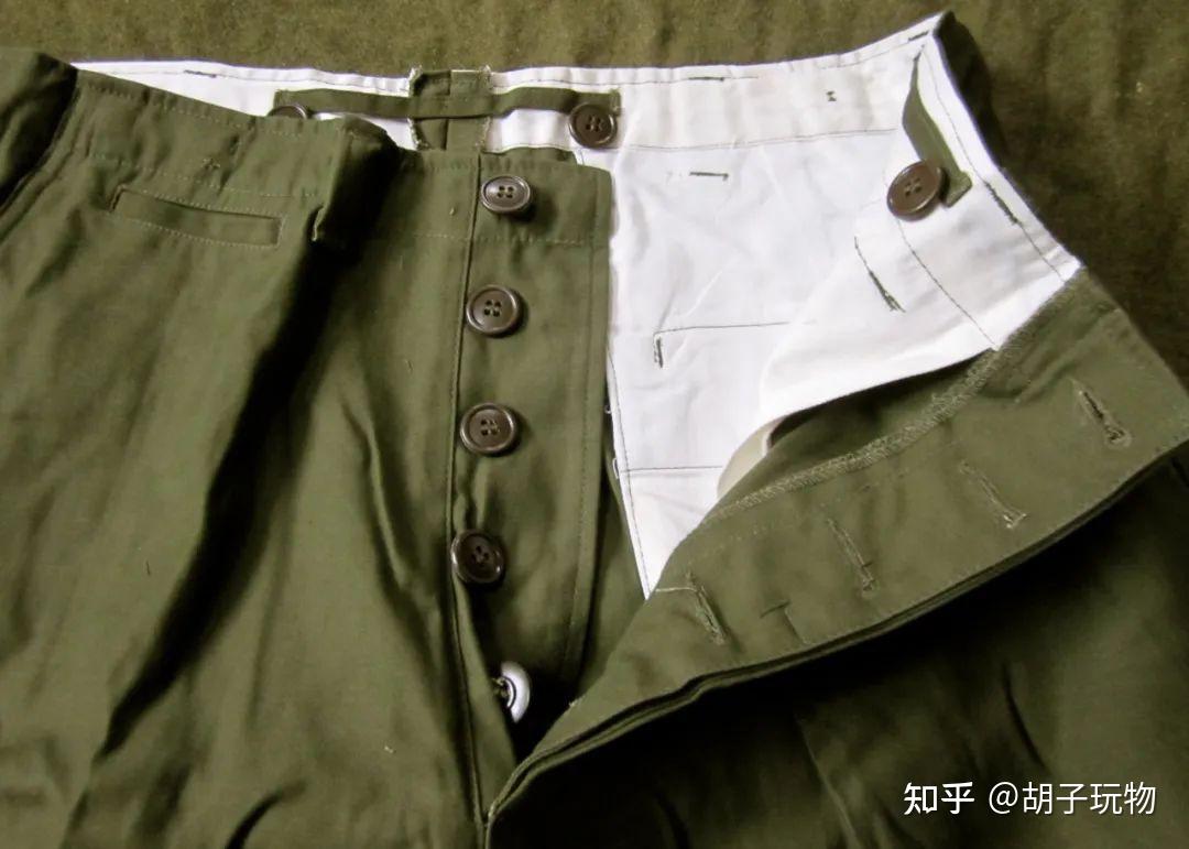 作为军裤复古迷，怎么少得了美军史上最经典的M43、M65 - 知乎