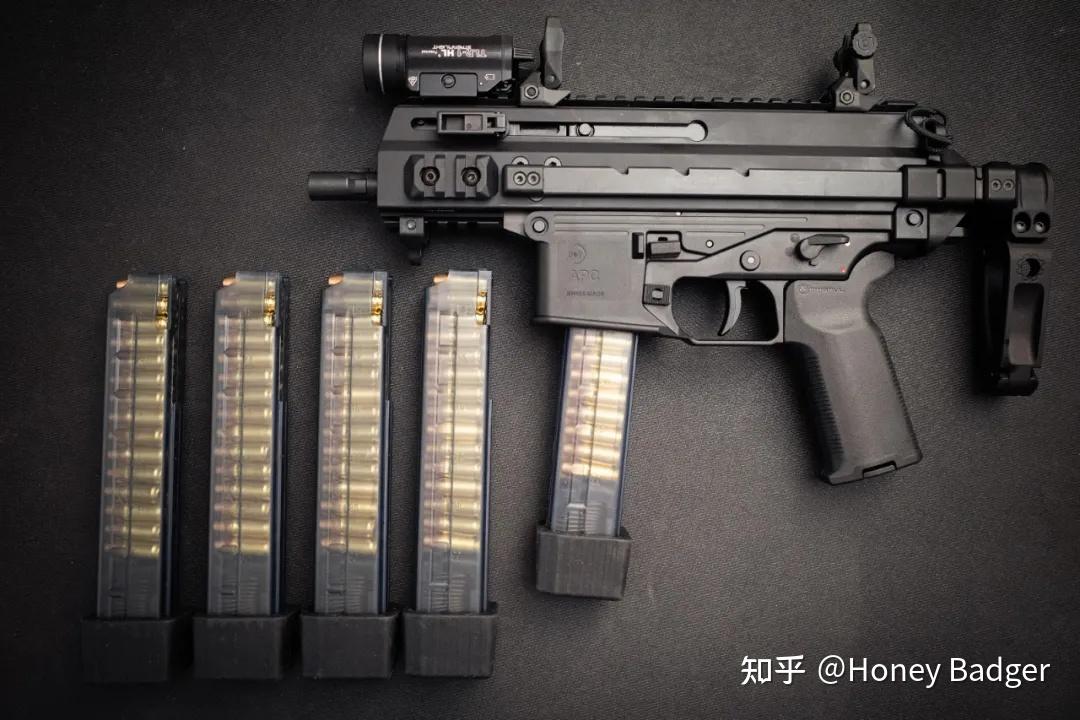 它凭啥赢了MP5？热乎的B&T APC 9 Pro K冲锋枪实物测评来了！ - 知乎