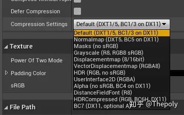 工作技巧 | 纹理压缩格式Block Compression - 知乎