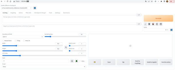 记录内网Docker启动Stable-Diffusion遇到的几个坑 - 知乎