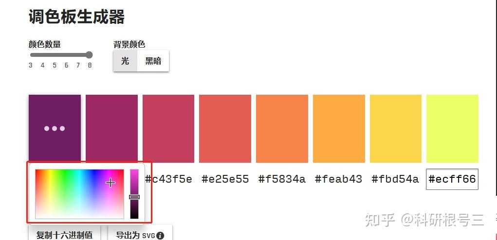 跟顶刊学图片配色，1分钟完成一套审稿人最爱的配色方案！ - 知乎