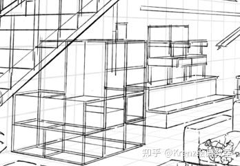 Krenz绘画教室【优秀作业心得】基础透视与结构-0104 - 知乎