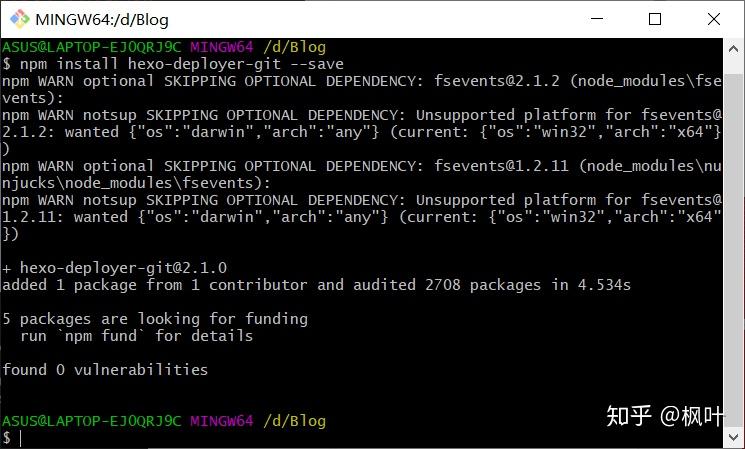 个人博客第5篇——安装node.js和Hexo - 知乎