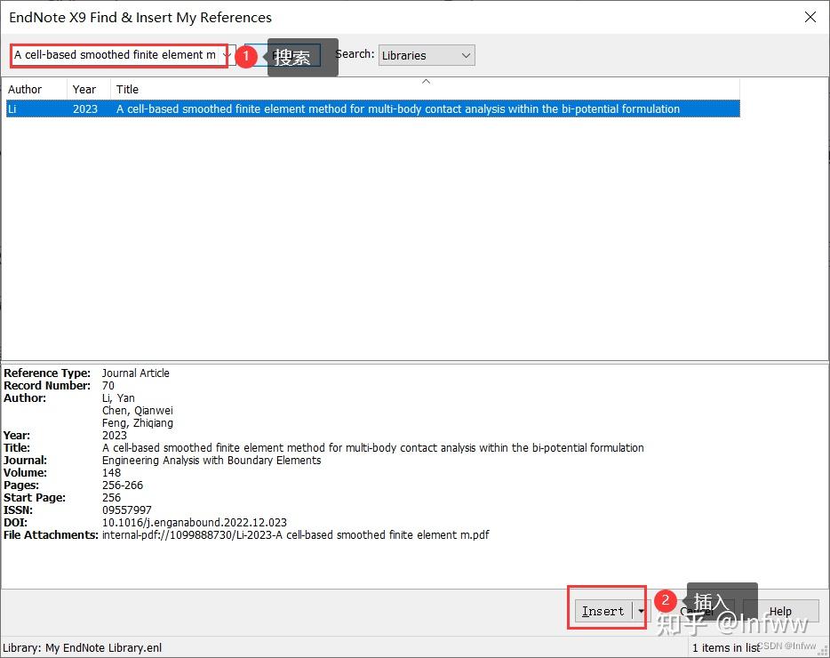 【Word学习笔记】word插入endnoteX9文献闪退问题解决 - 知乎