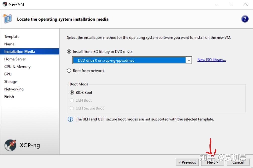 使用XCP-ng Center创建VM - 知乎