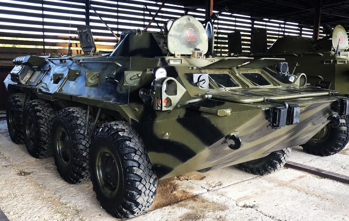 浅谈苏联“BTR-80”量产车型状况概述 - 知乎