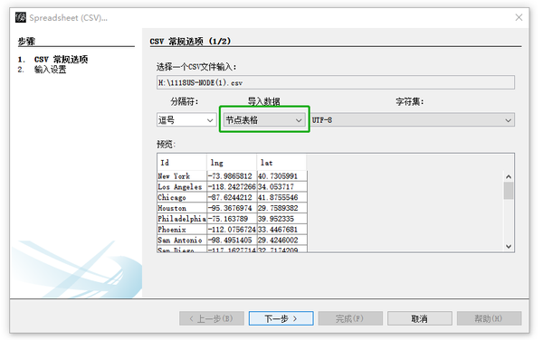 Gephi——基于插件Map of countries和Geo layout的地理坐标网络可视化 - 知乎