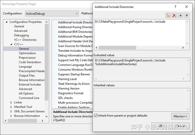 CMake：（三）项目设置 - 知乎