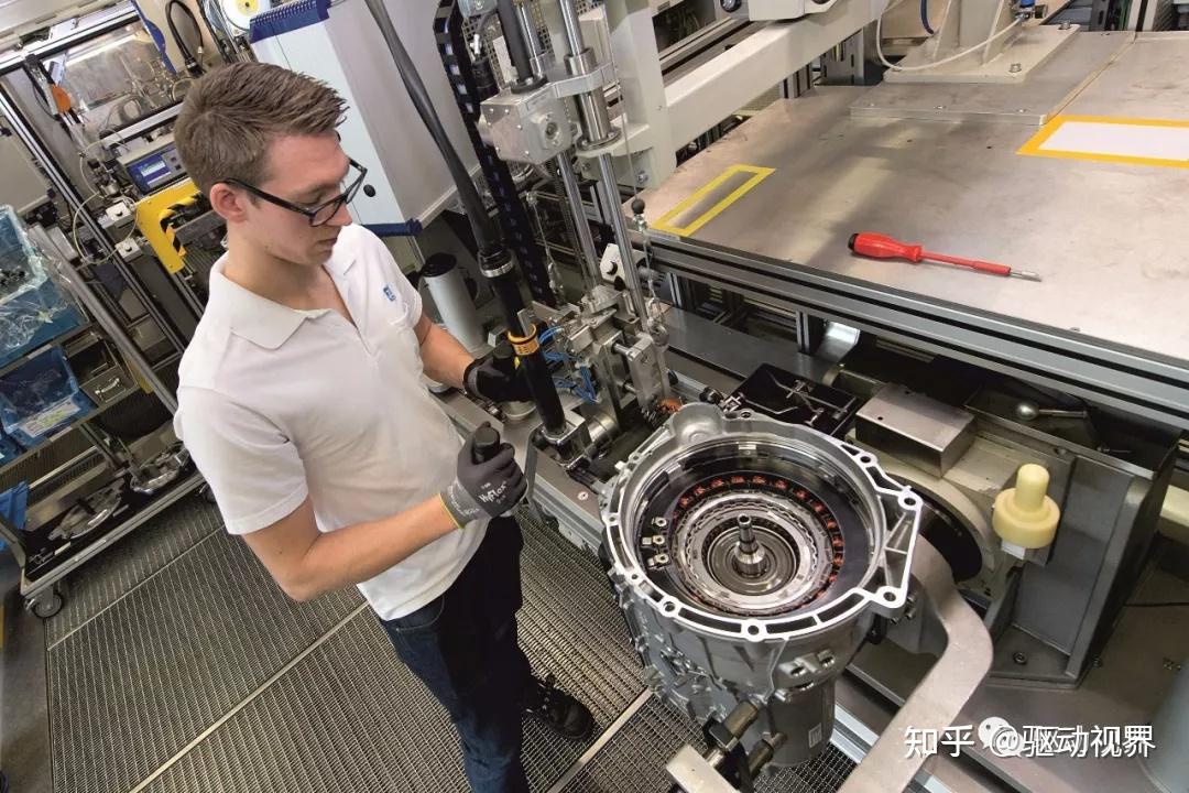 ZF（采埃孚）纯电中央驱动系统CeTrax和国内同类产品对比 - 知乎