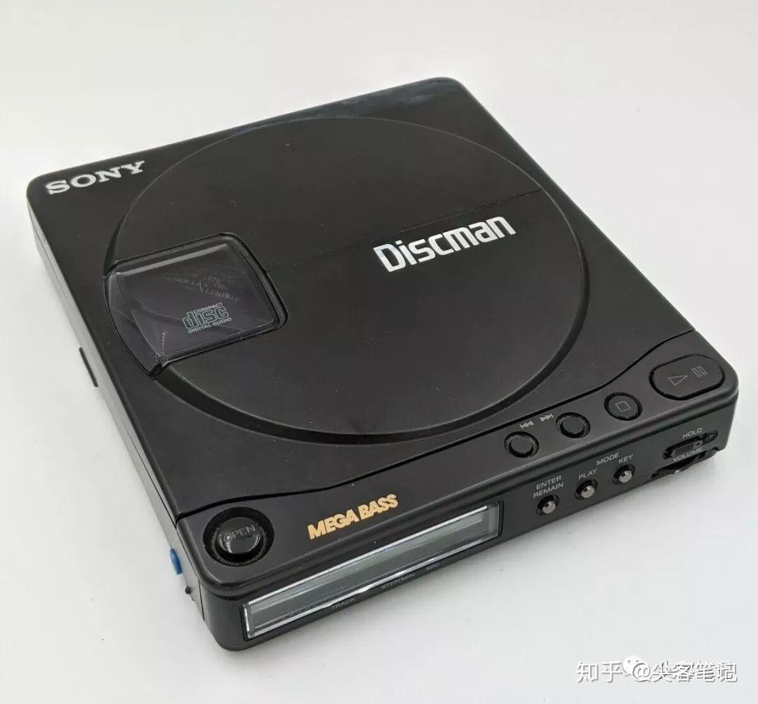 SONY DISCMAN 索尼CD随身听图鉴（一） - 知乎