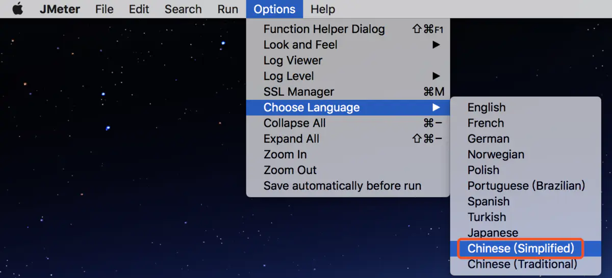 JMeter篇01：JMeter在Mac下的安装