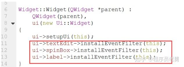 Qt的6个简单小案例 - 知乎