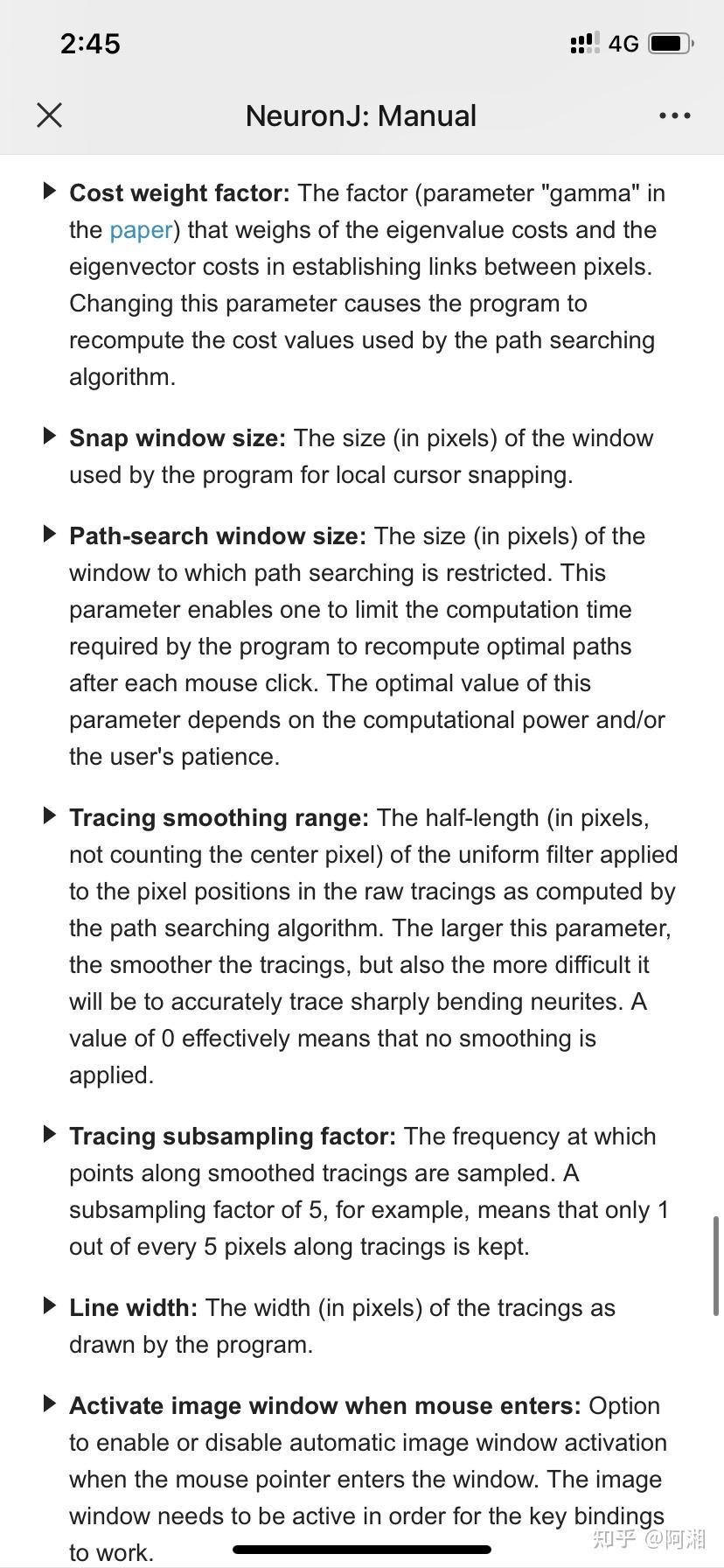 ImageJ中NeuronJ插件的使用 - 知乎