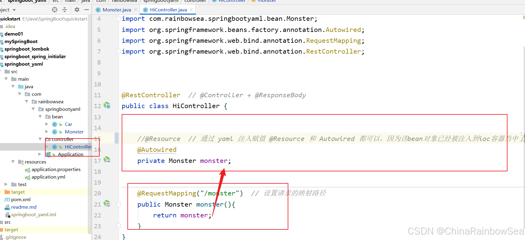 七，Spring Boot 当中的 yaml 语法使用 - 知乎