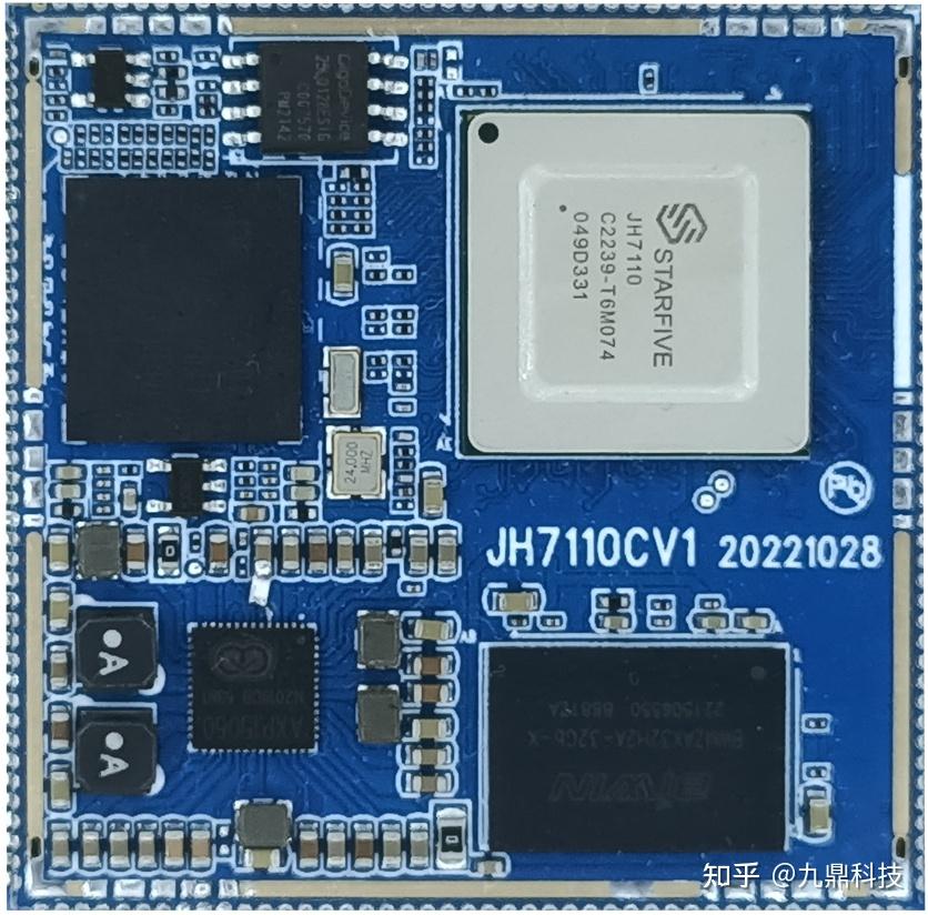 X7110（JH7110）核心板简介 - 知乎