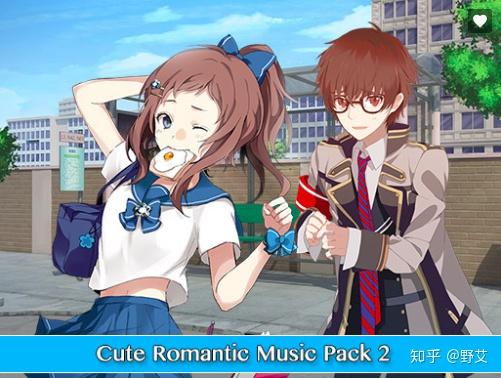 用Unity制作GalGame/视觉小说游戏的模型素材与插件推荐 - 知乎