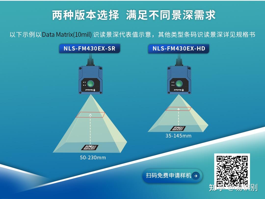 解放双手扫码神器——NLS-FM430EX，助力操作更高效 - 知乎