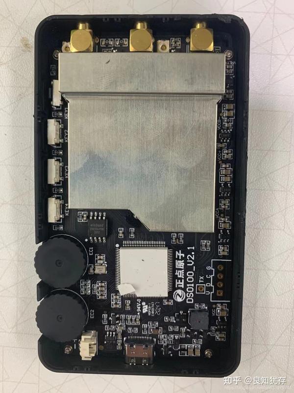 正点原子DS100拆解全过程-硬件工程师必备 - 知乎