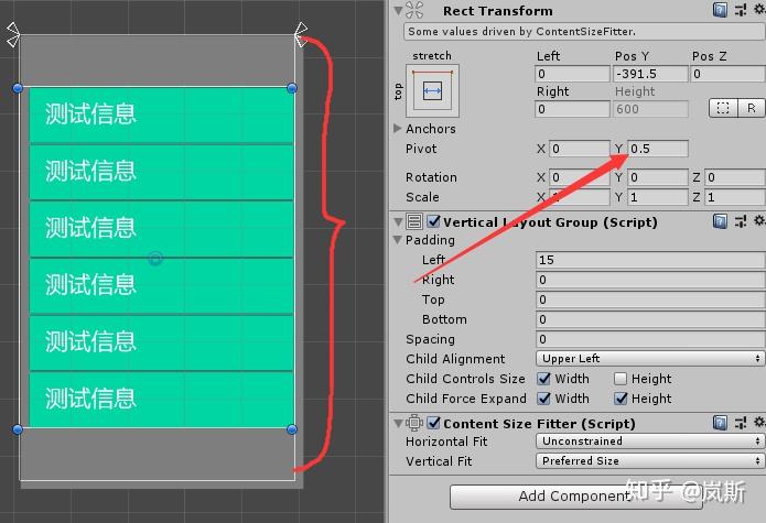 Unity Ugui Scrollview 自定义高宽 知乎