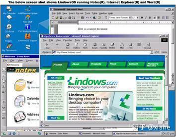 Lindows和Windows10 - 知乎