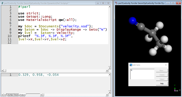 Materials Studio中Perl脚本的应用（三） - 知乎
