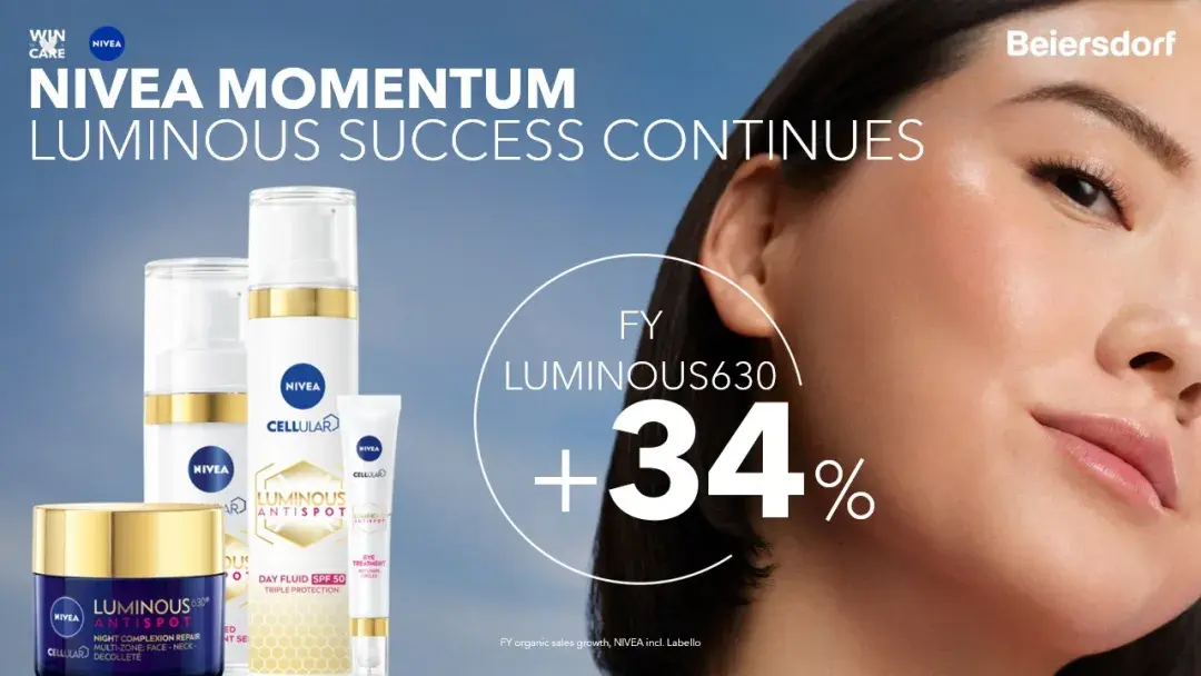 750亿+，Thiamidol®630助拜尔斯道夫再创新高 - 知乎