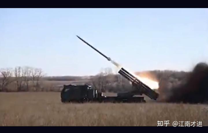 乌克兰国产新型Bureviy多管防空导弹系统 - 知乎