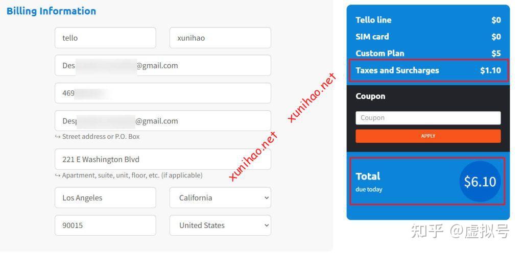 美国实体电话卡Tello中国漫游实测wifi通话下最低月租5美元可享100分钟通话，无限收发短信且支持eSIM - 知乎