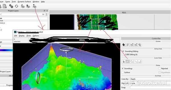 QPS Qimera处理Qinsy采集的db格式多波束数据 - 知乎