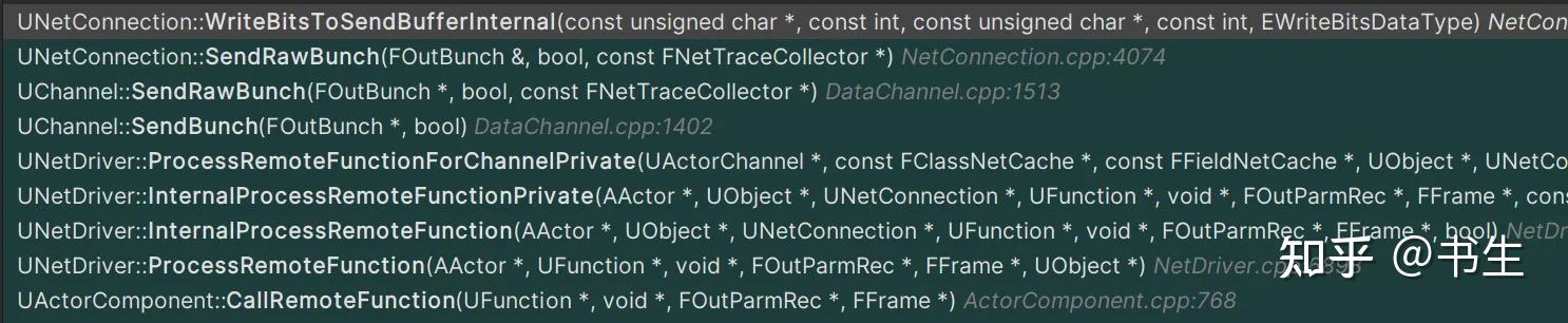 UE 网络通信-4.0属性复制&RPC流程 - 知乎