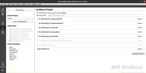 Qt6.3 for Android - 环境搭建 - 知乎