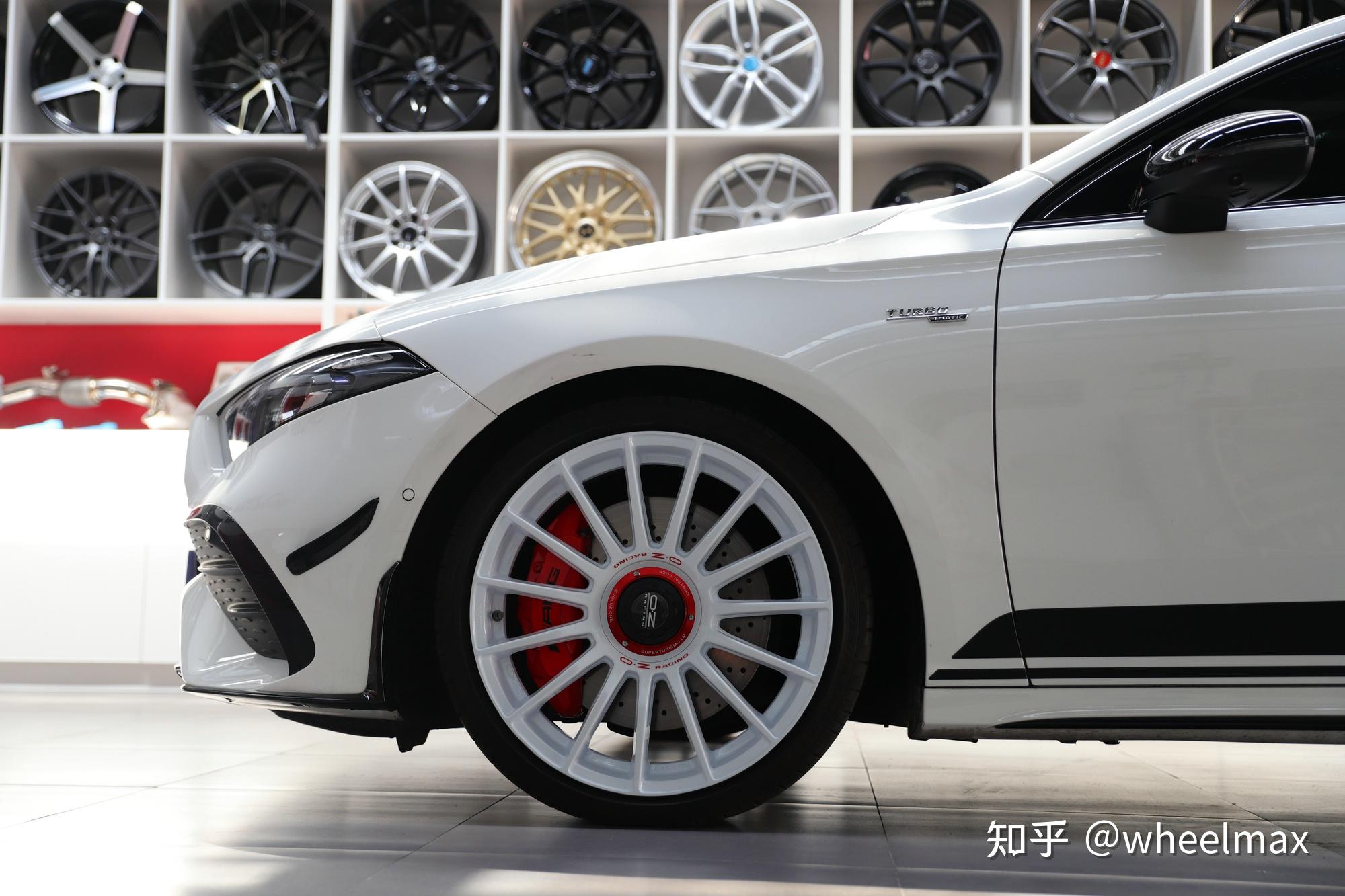 奔驰A35L AMG改装OZ Superturismo Evoluzione WRC轮毂全记录 - 知乎