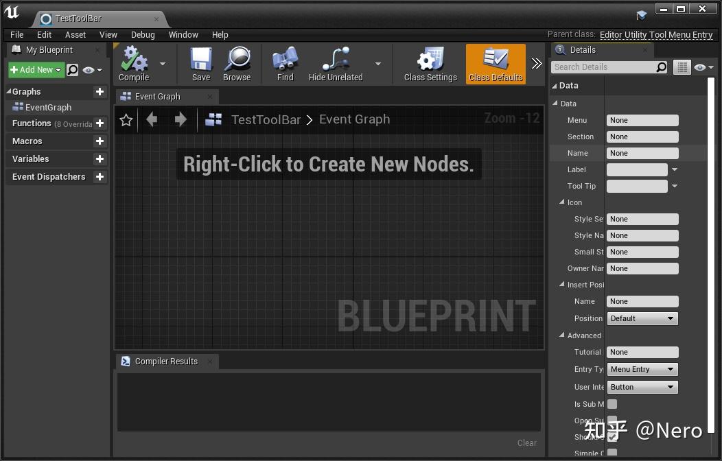 UE4.26 几种编辑器扩展方法 - 知乎